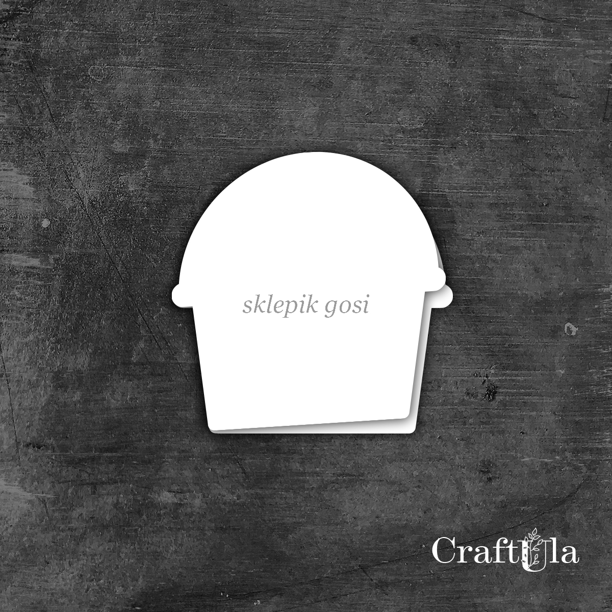 Mufinka - różne kolory